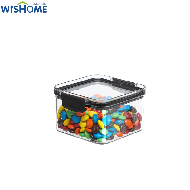 460ML/700ML/1300ML/1800ML Airtight Food Storage Containers Plastic PBA ...